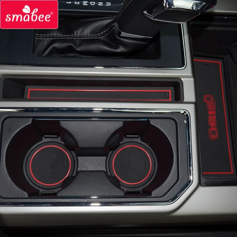 Smabee Anti-slip Gate Slot Mat For Ford F150 Raptor 2015 2016 F-150 ...