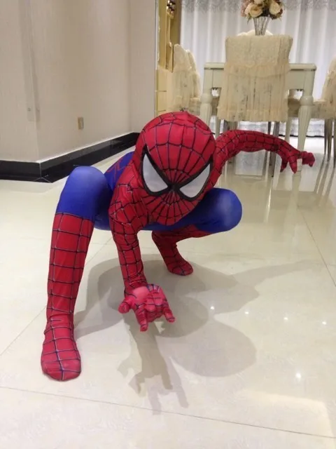 New Spiderman Costume Children Spider-man Clothing Man Spider-man ...