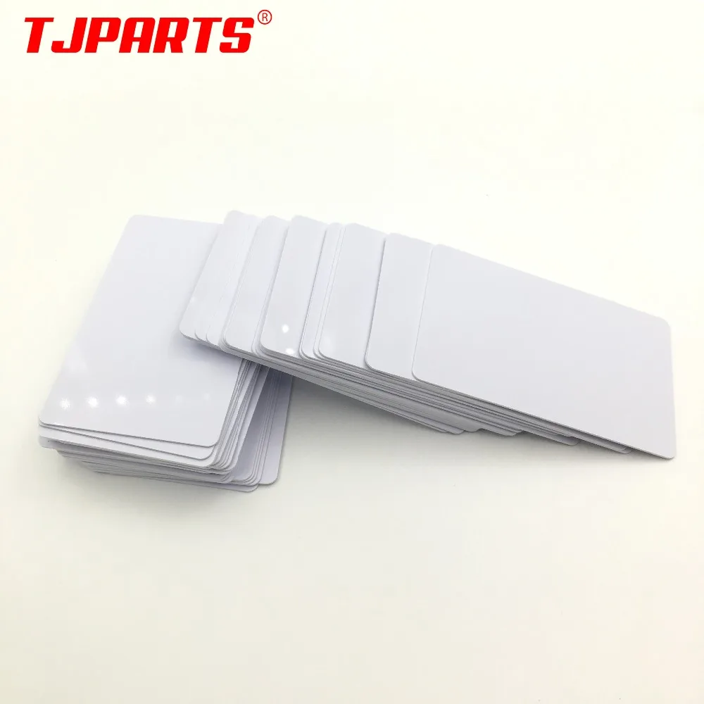230PC White Blank inkjet printable PVC Card Waterproof plastic ID Card ...