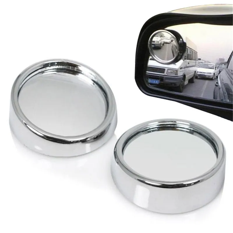 Brand new 2pcs/set 360 Rotating Car Rear View Mirror 2 Side Wide Angle ...