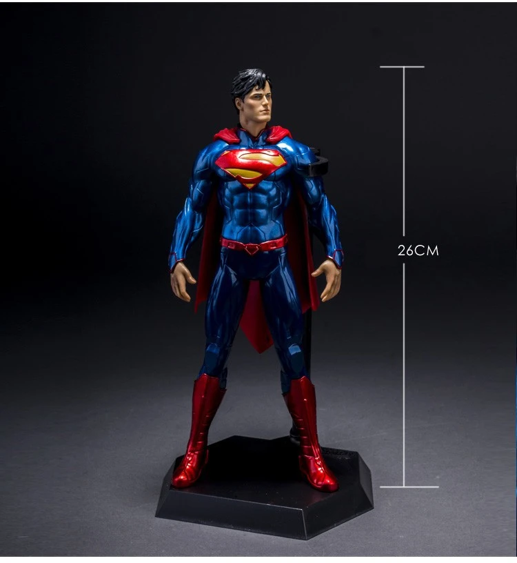 SAINTGI Superman V Batman Juguetes DC Marvel Avengers Super Hero PVC ...