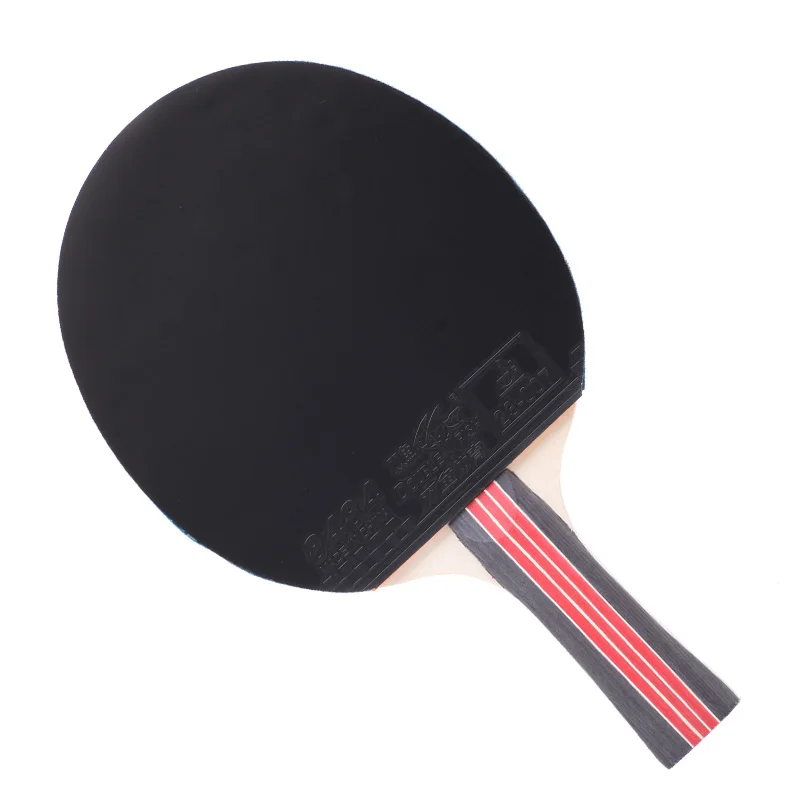Double fish 2D C 7 layers pure wood pinngpong table tennis rackets ...