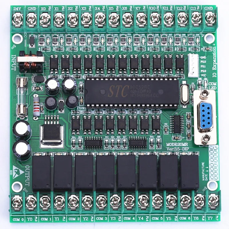 Aliexpress.com : Buy FX_20MR 20MT domestic PLC industrial control panel ...