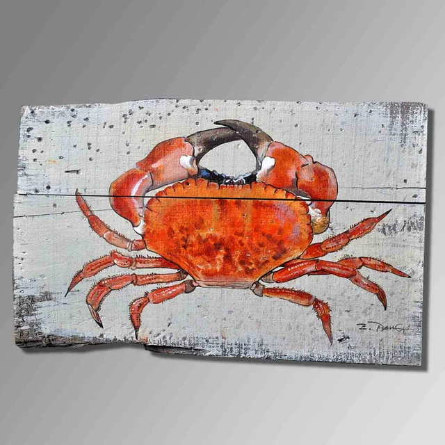 Crab Painting Oil