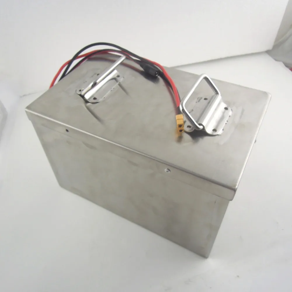 Steel shell battery 60v 20Ah 2000W LiFepo4 50A BMS 3000w for ATV EV RV ...