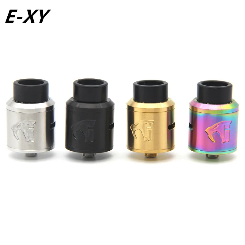 Big Discount E-XY Goon v1.5 RDA Atomizer with BF PIN 528 RDA Electronic ...