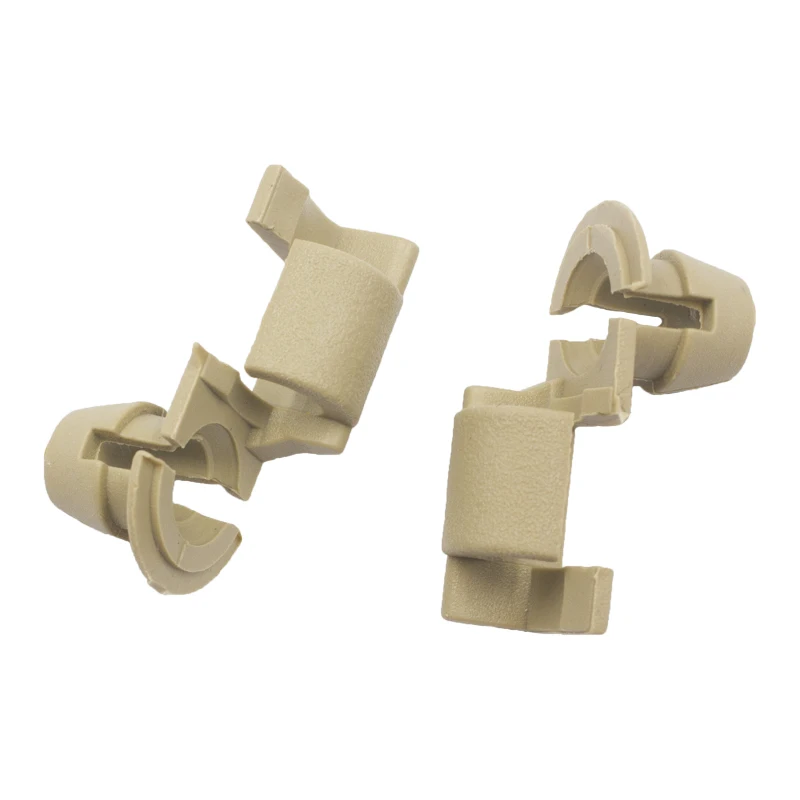 30PCS-Car-Decoration-Door-Lock-Rod-Fastener-Gray-5mm-Auto-Plastic ...