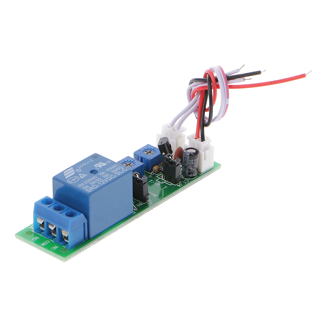 Dc12v 0 120min Infinite Cycle Delay On Off Timing Timer Relay Switch Loop Module In Circuit 