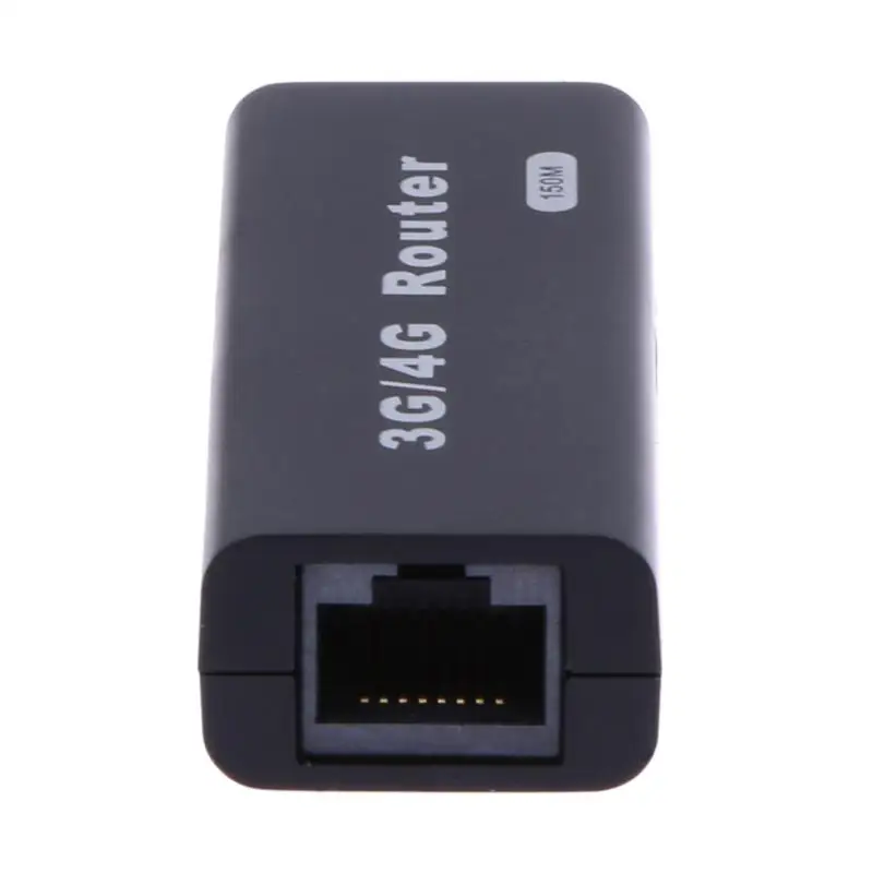 ALLOYSEED Mini Portable 150Mbps RJ45 Wireless Support 3G USB Modems ...