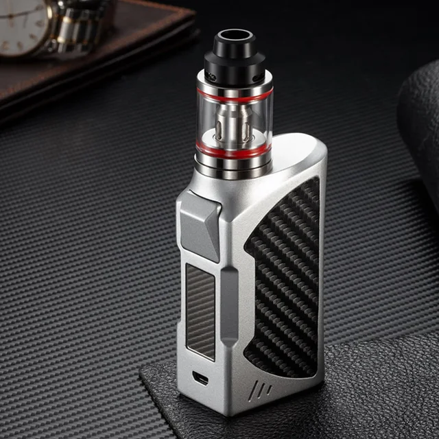 Huge Vapor Vape Cigarettes 90W Vaporizer Mech Box Mod Electronic Hookah ...
