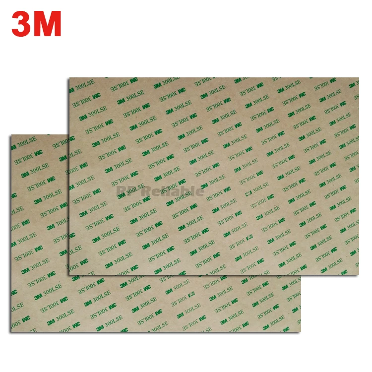 A4 Size,10 sheets High bonding strength 3M 300LSE Double Sided Adhesive ...