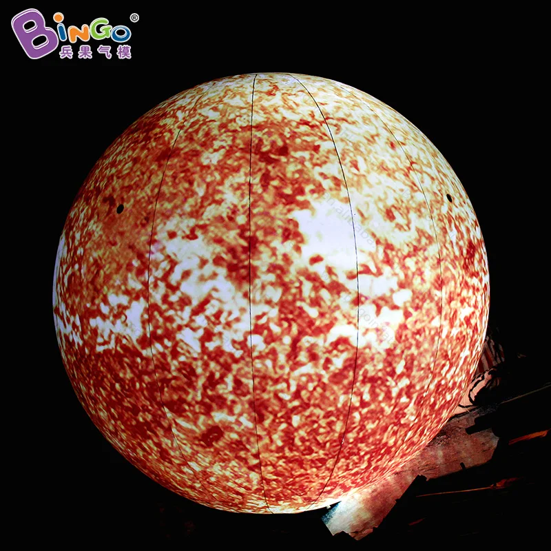 6m Oxford Giant Inflatable Sun, Solar System Inflatable Planets ...