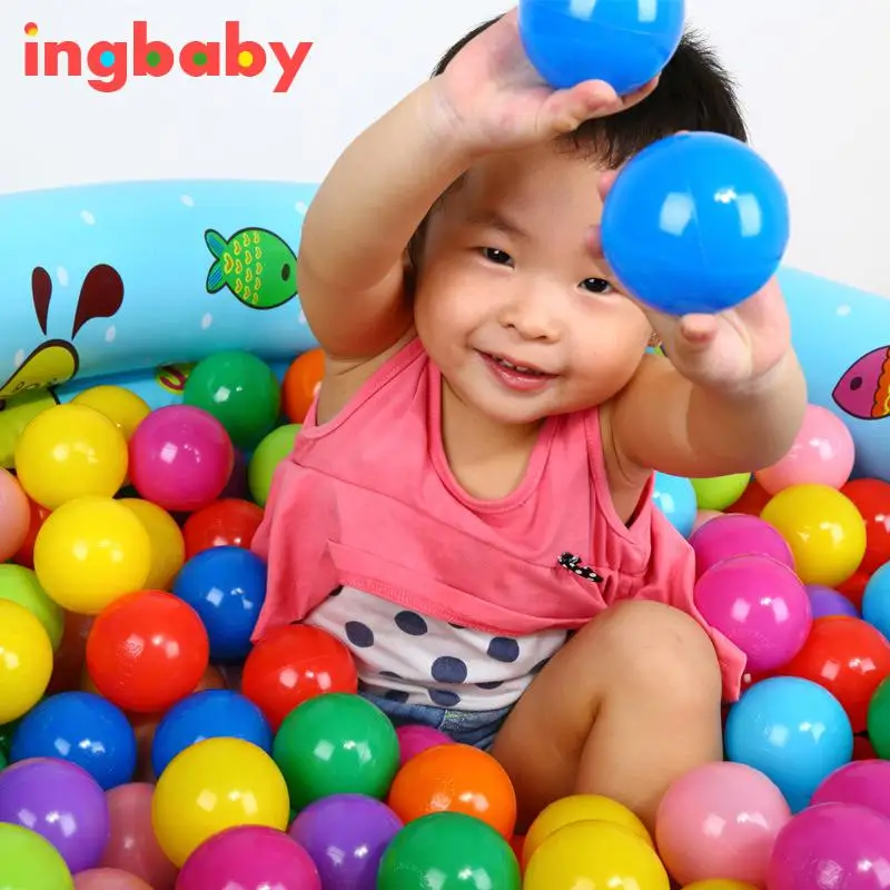 Aliexpress.com : Buy 10pcs Ocean Ball New Diameter 5.5cm Thick Green ...