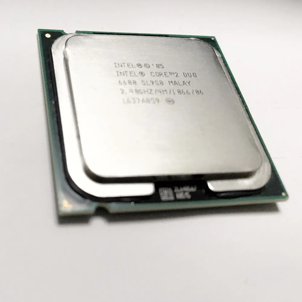 Супер приятный внешний вид процессор Intel E6600 Core 2 Duo Socket 775 ...