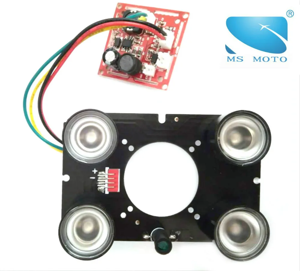 Infrared Light Board Cctv Infrared Light Board Ir Led Array Board 4pcs