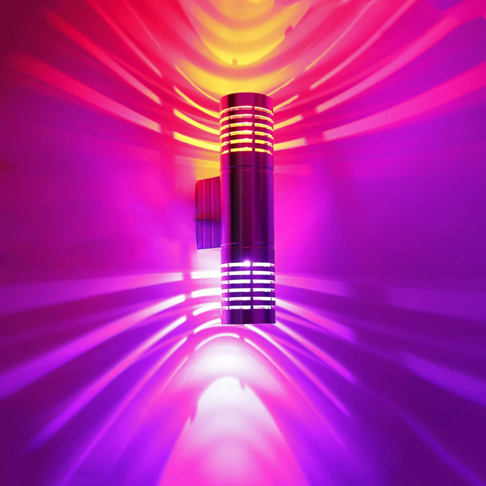 24.6cm length wall lamp bedroom LED AC 110V 220V wall light 2LEDs wall ...