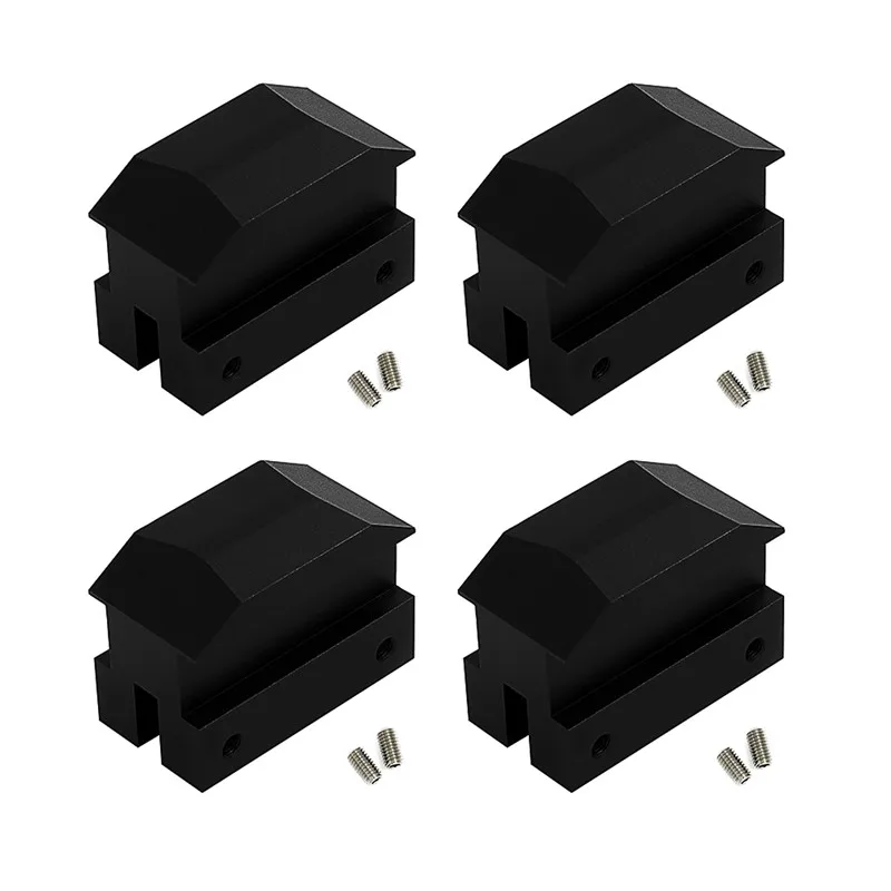 Pack 4 Car Lift Pads Jacks Pad Floor Jack Bolt On Jack Points Jacking ...