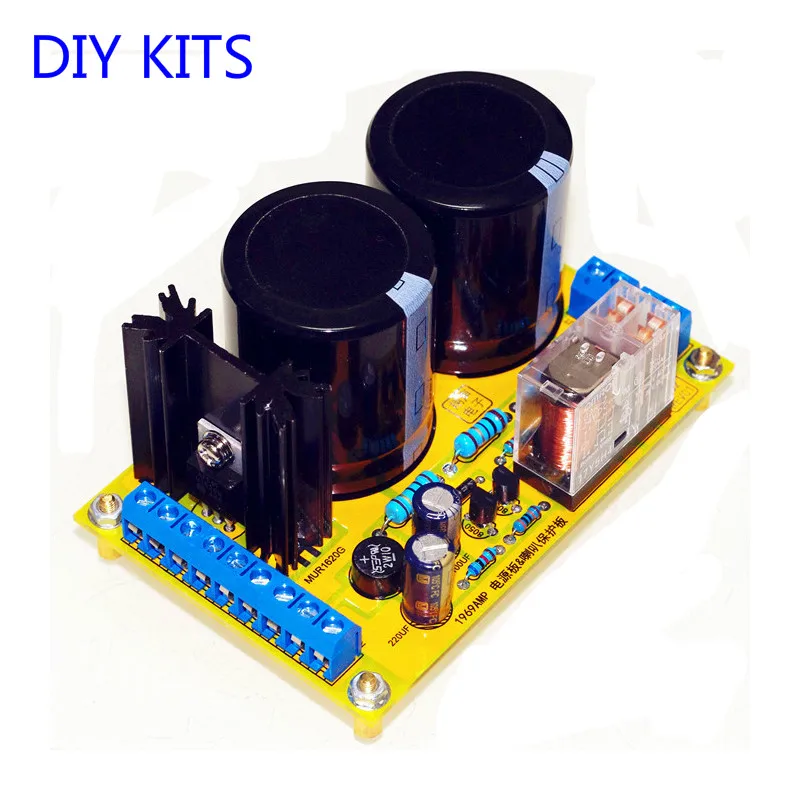 1969 Power Supply Board Speaker Protection Board For Signal Power ...