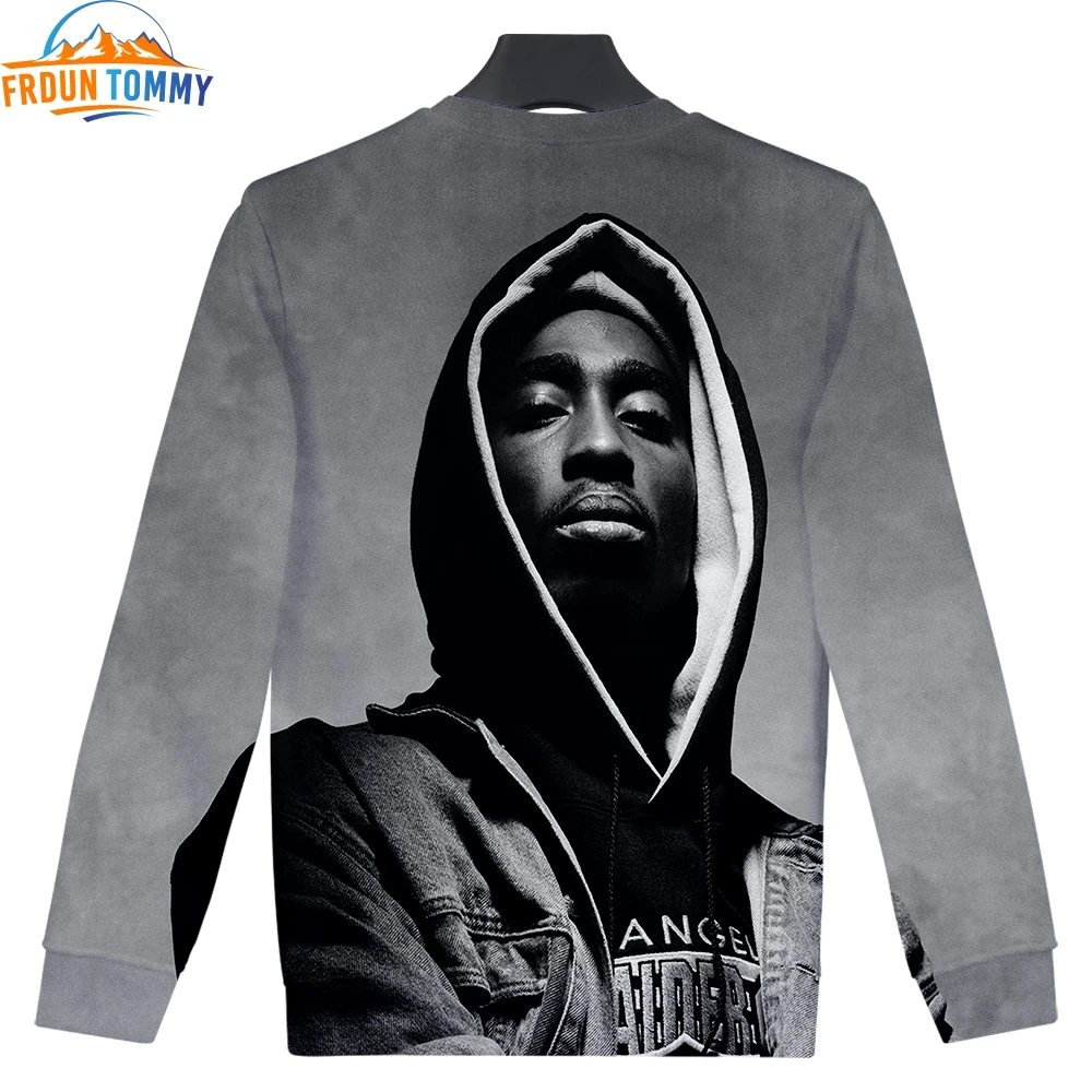 Makaveli Sudadera con estampado 3D de rapero 2pac para hombre y mujer ...