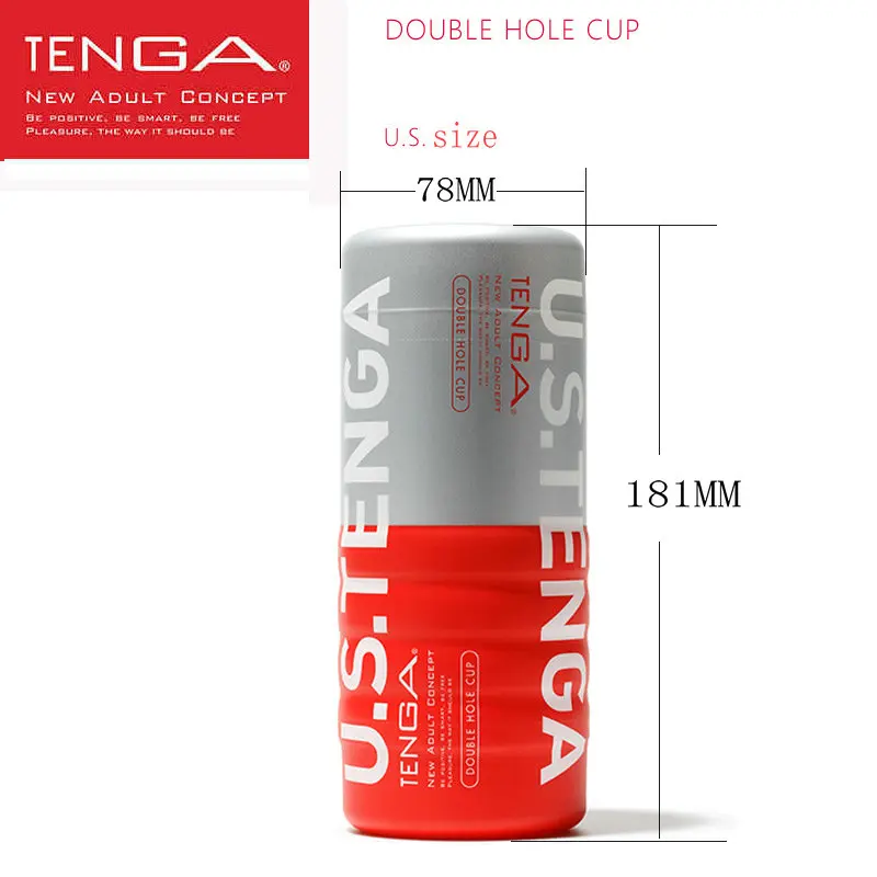 TENGA-US-TOC-104-Male-Masturbators-Double-Holes-Plus-Size-Pussy ...