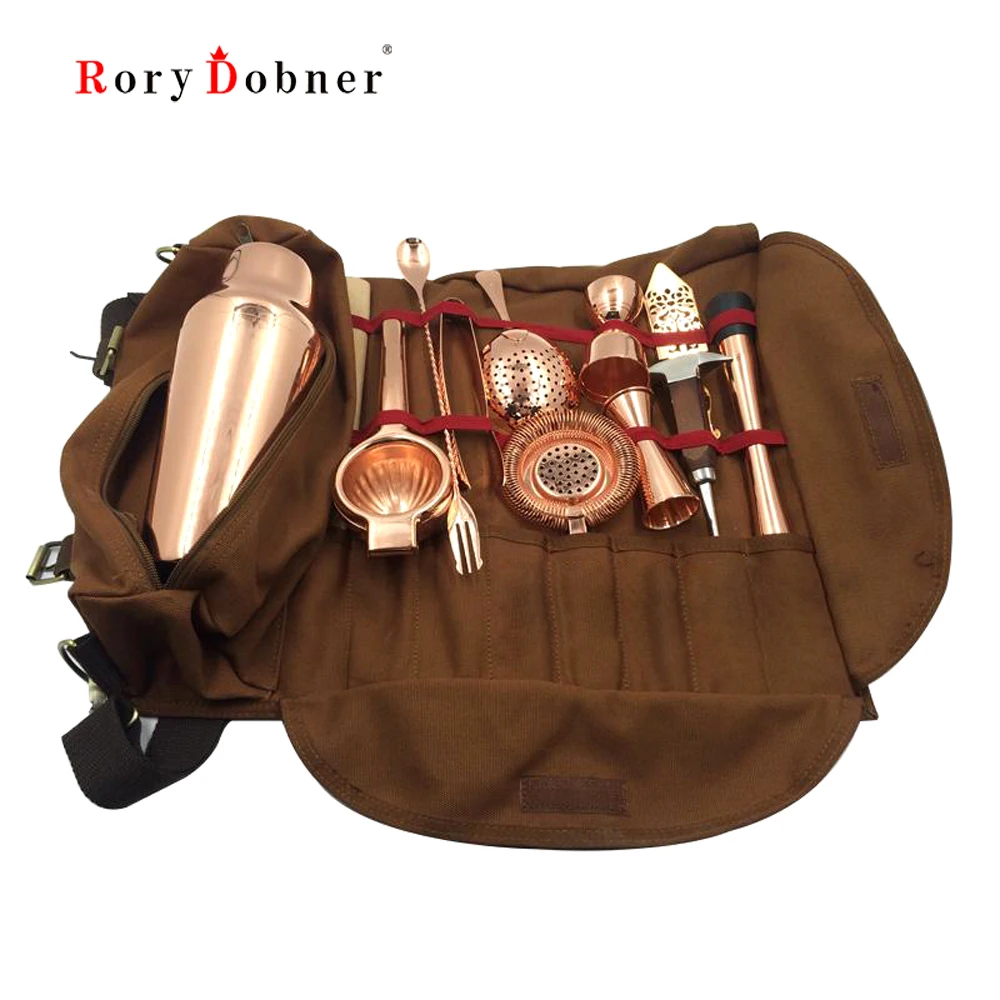 Bartender Tool Set Equipment Beer Whisky Shaker Cork Wine Bartender Kit ...