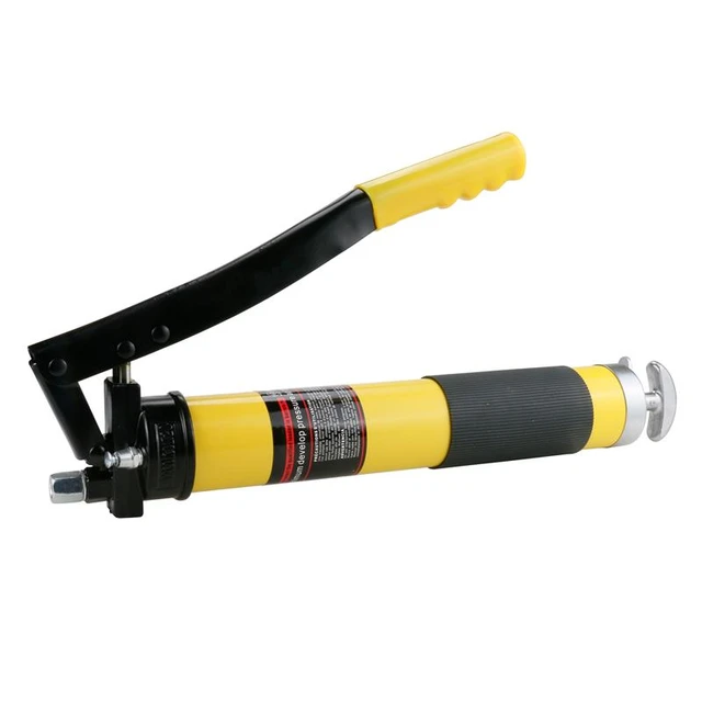 Lumax Heavy-Duty Deluxe Pistol Grease Gun With 18 Flex Hose, 58% OFF