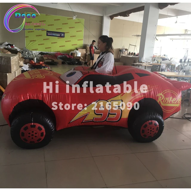 Inflatable Lightning Mcqueen Costume Hotsell | www.valleyglass.com
