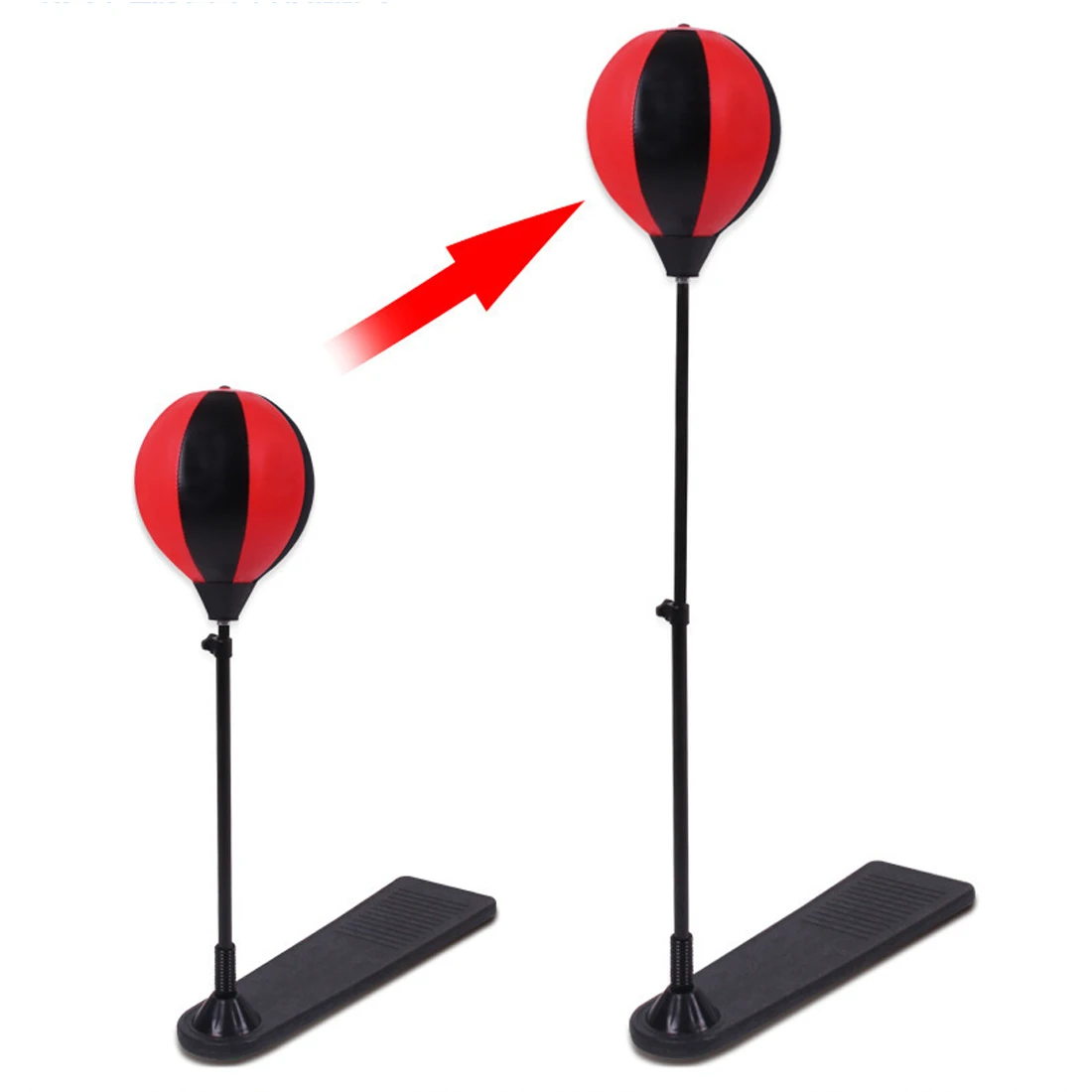 Trample Type Boxing Suit Upright Punching Ball Adjustable Height ...