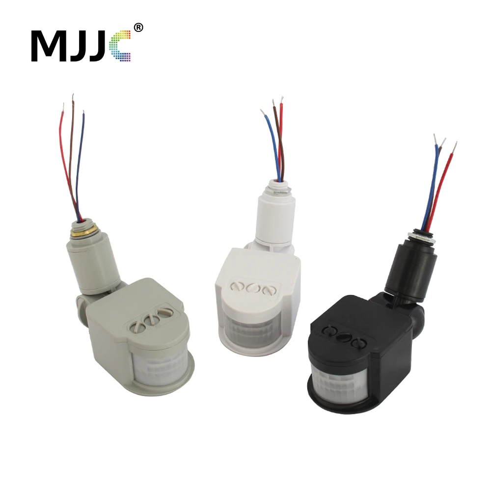 Motion Sensor 220v 12v Motion Detector Automatic Infrared Pir Sensor ...