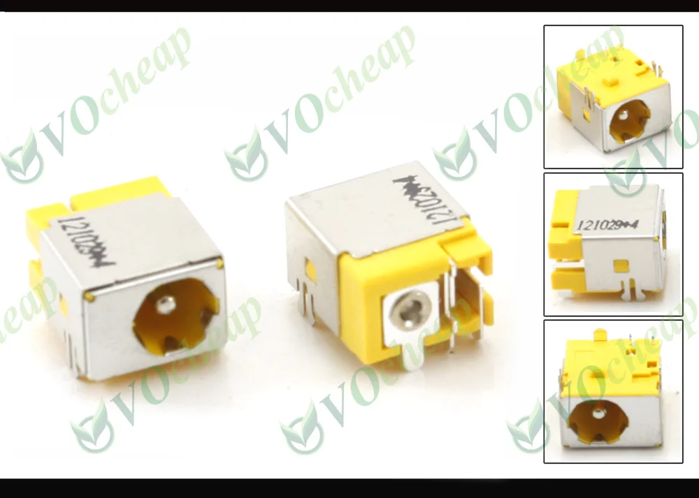 Conector de alimentación CC para portátil Acer Aspire, 3650, 3660, 3680 ...