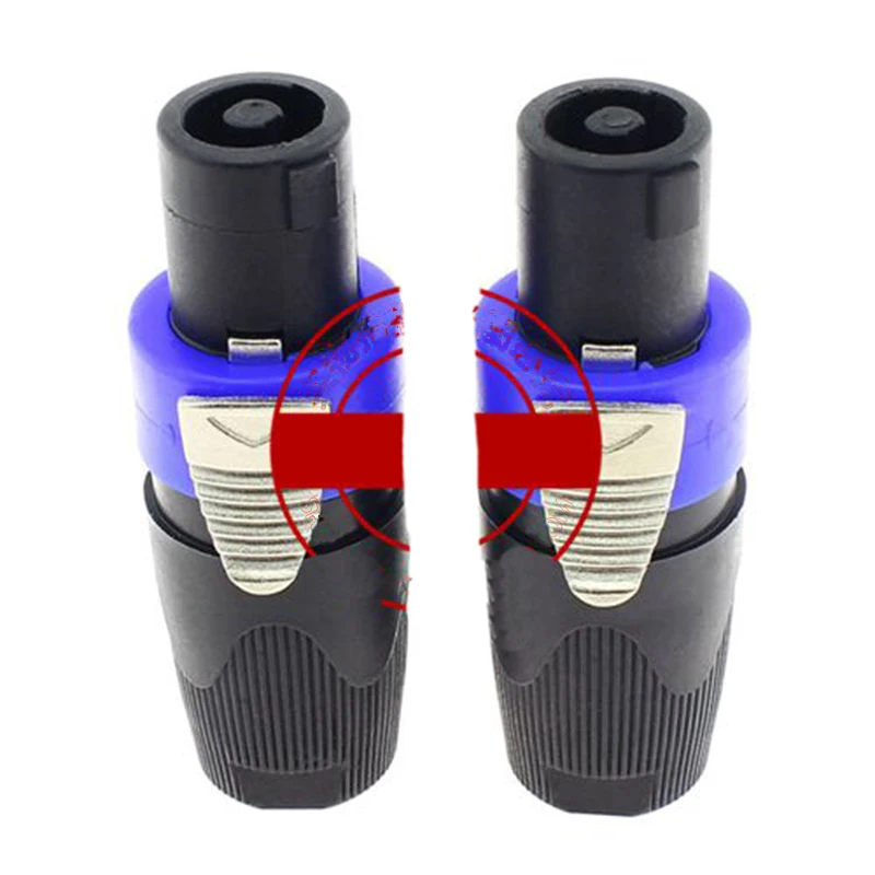 10pcs High Quality SPEAKON NL4FC 4 Pin Audio Plug Professional Audio ...