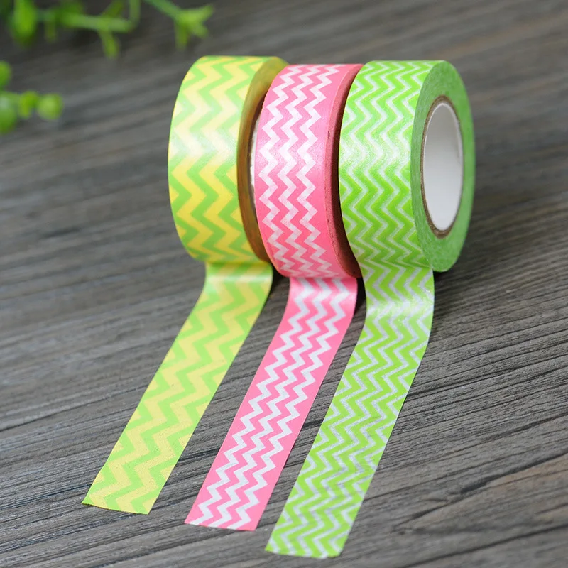 3 Designs (Accept Select )Twill Stripe pattern Japanese Washi ...