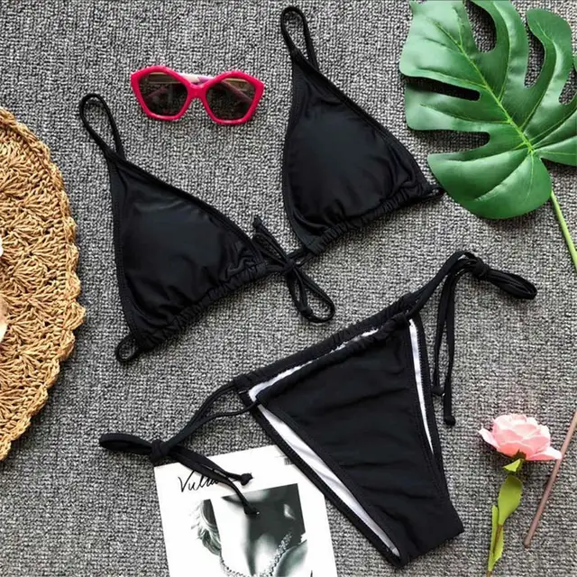 4 Color Sexy 2019 Bikini Female Swimsuit Women Swimwear Two Pieces