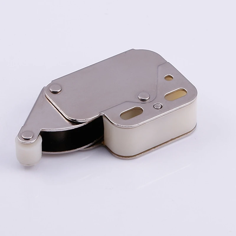 2 cabinet Catch Kitchen Door Stopper Drawer Soft Quiet Close Magnetic ...