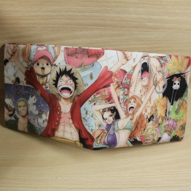 One Piece Anime Wallet with Zipper - One piece Merchandise | Free ...
