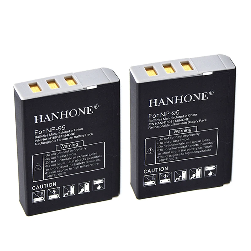 2PCS-2700mAh-NP-95-NP-95-Battery-For-FUJIFILM-NP-95-F30-F31-X100T-F30fd ...