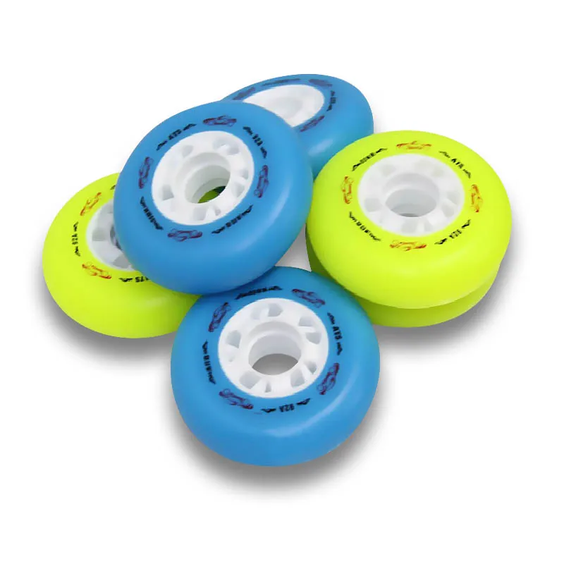 Rueda deslizante de patines 92A, rueda Original de 72 76 80mm, zapatos ...