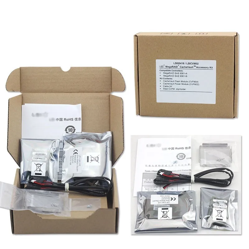 LSI00418 CVM02 Remote CacheVault Accessory Kit Flash Module for ...