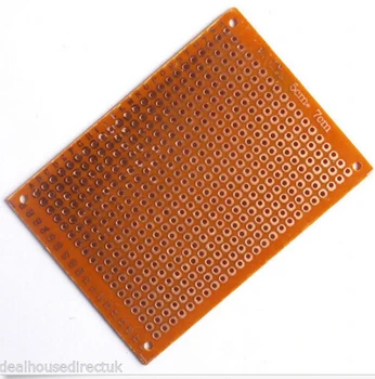 Electronic kit Circuit Breadboards 10pcs Blank PCB Breadboard Universal ...