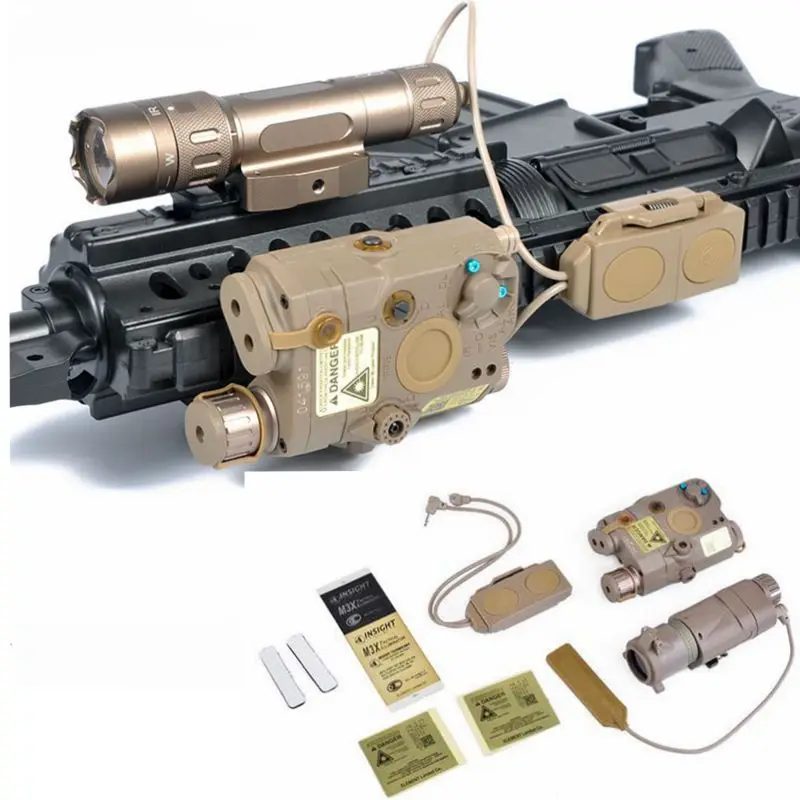 Tactical BLOCK I accessory kit include LA 5/PEQ 15 Red laser M3X LONG ...
