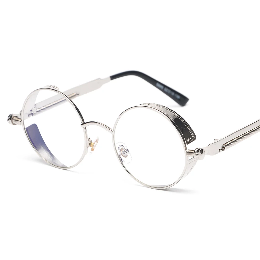 Mimiyou Steampunk Carve Eyewear Retro Optical Women Men Reading Glasses