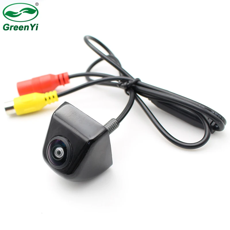 GreenYi Fisheye Lens Starlight Night 170 Degree HD Sony/MCCD Car Rear ...