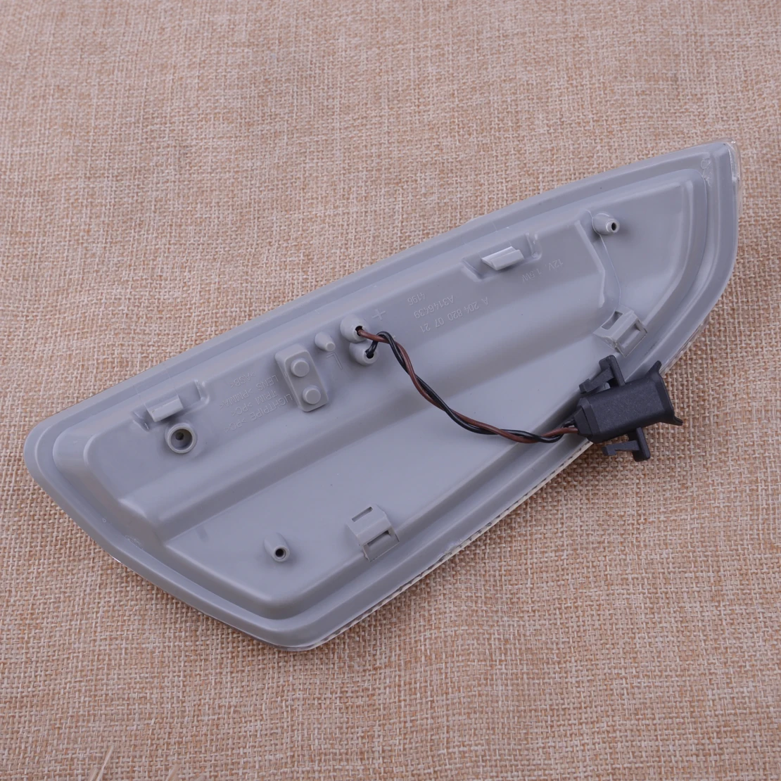 CITALL 1 пара заднего Дверь Зеркало указатель поворота желтый ...