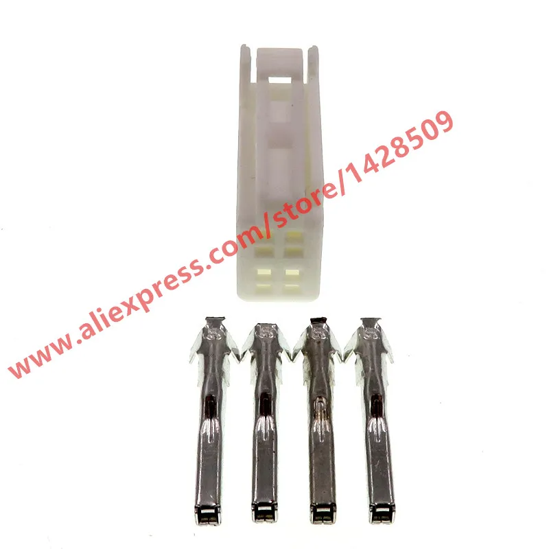 1-Set-4-Pin-90980-12211-Automotive-Rear-View-Cable-Plug-Auto-Female ...
