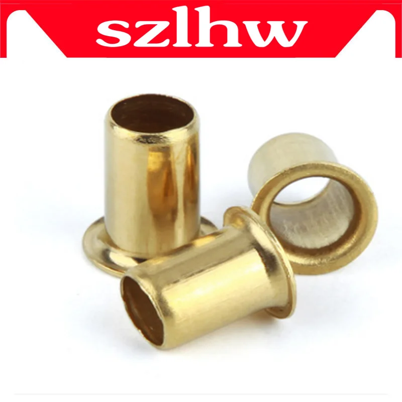 100Pcs M0.9 M1.3 M1.5 M2 M2.3 M2.5 M3 GB876 Tubular Rivets Double sided ...