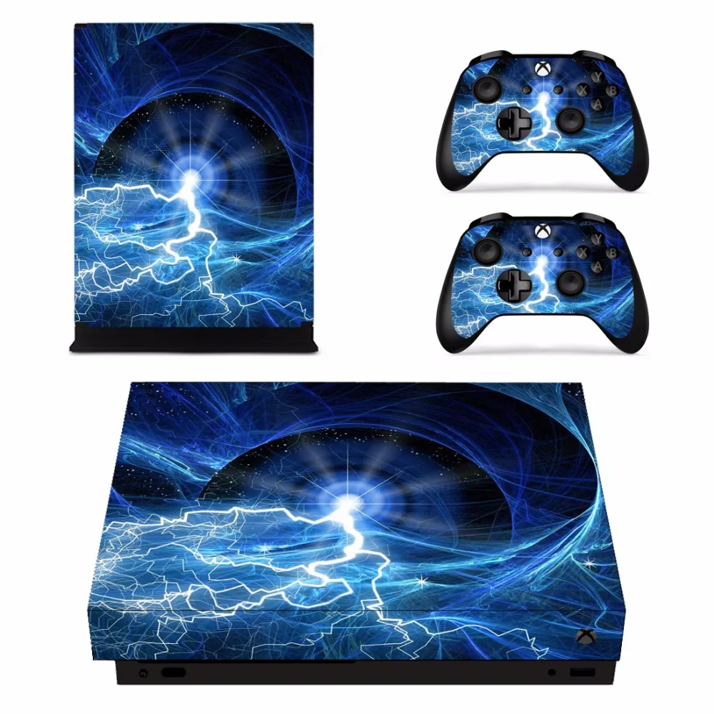 Custom Design Removable Skin Sticker Decal For Microsoft Xbox One X ...