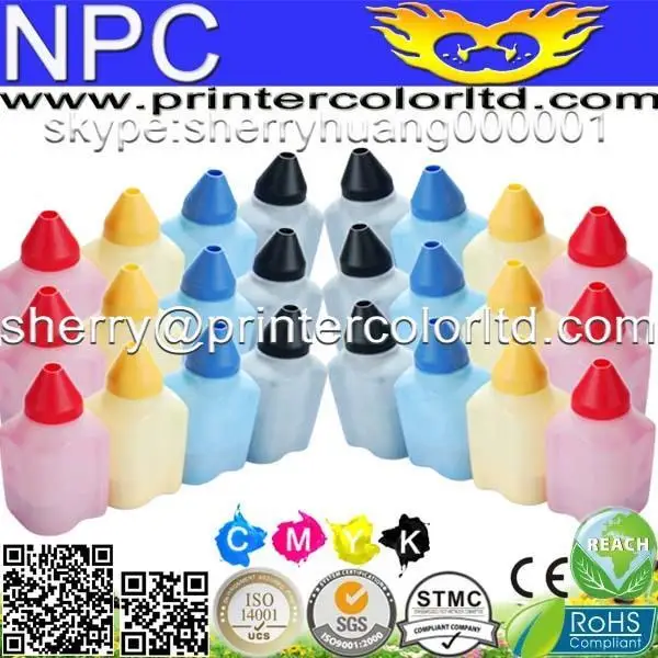 toner refill kits bottle powder Color Toner powder 80G/Pk for HP 1600 ...