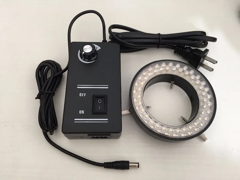 Adjustable-LED-Ring-Light-illuminator-Lamp-For-Industry-Stereo ...