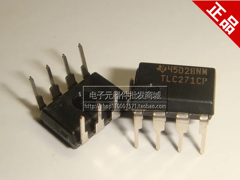 IC TLC271CP TLC271CPZ TLC271C TLC271 DIP8 Original authentic and new ...