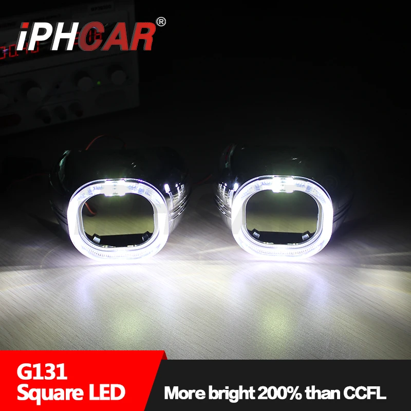 Free Shipping IPHCAR China Car Accessories Universal Square 3.0 Inch ...